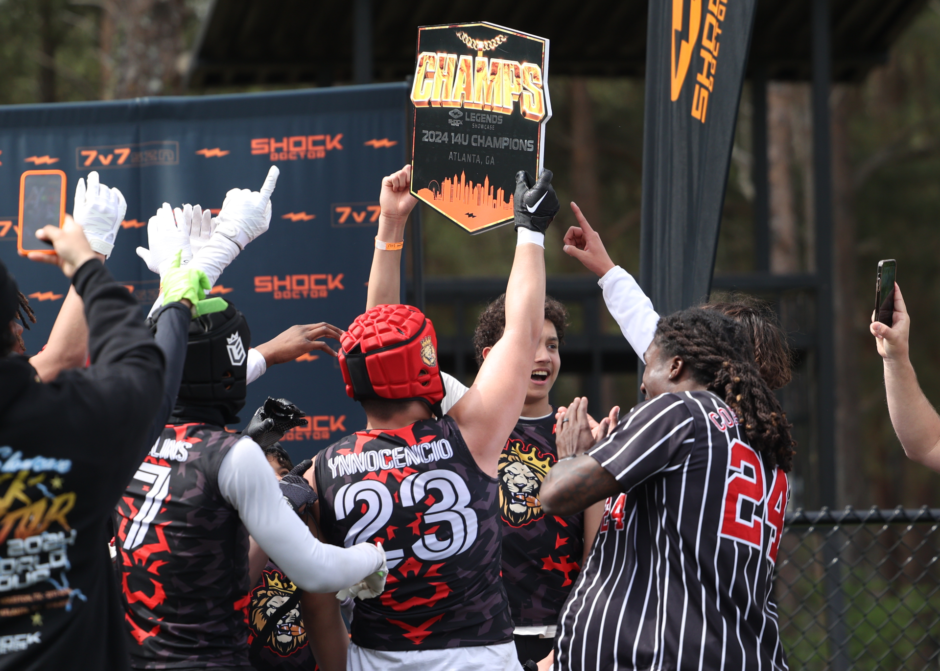 PRIME TIME Football - 7v7 & Flag Football Champions